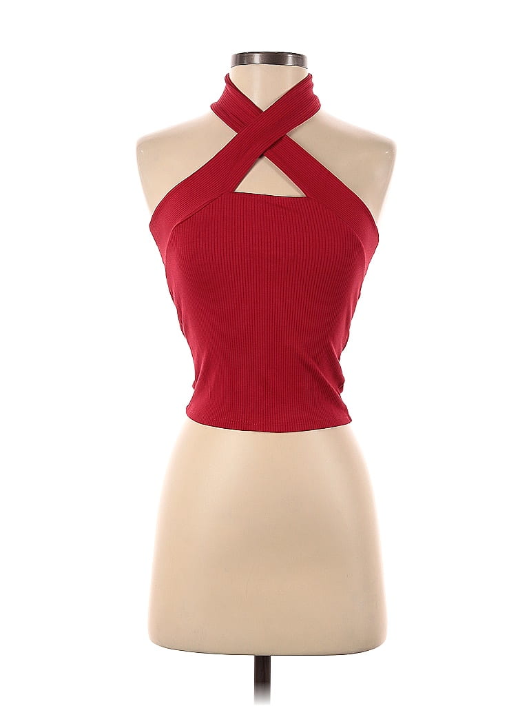 Lulus Solid Red Pullover Sweater Size XS - 60% off | thredUP