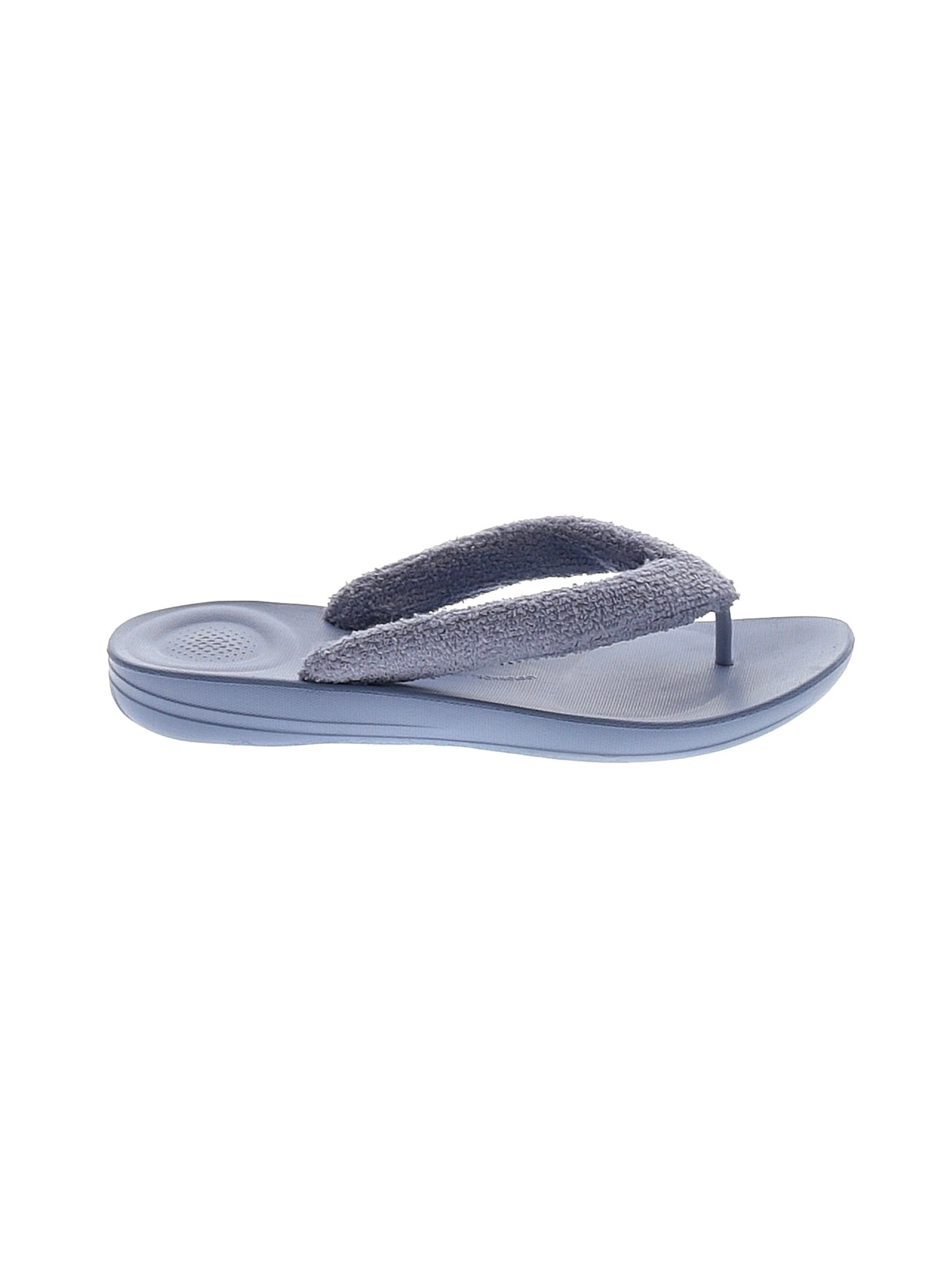 FitFlop Solid Purple Flip Flops Size 37 (EU) - 65% off | ThredUp