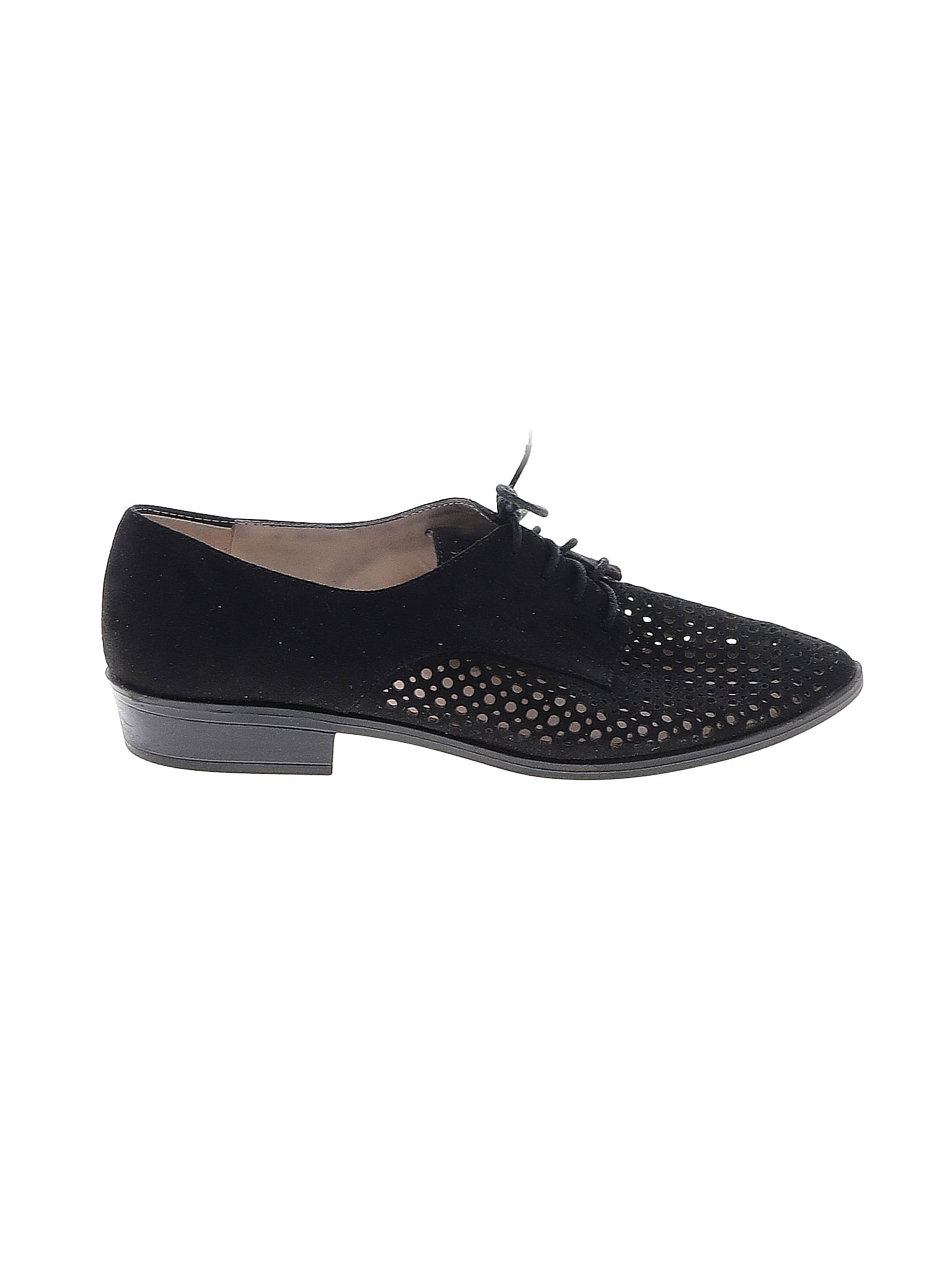 Bar III Black Flats Size 8 - 45% off | thredUP