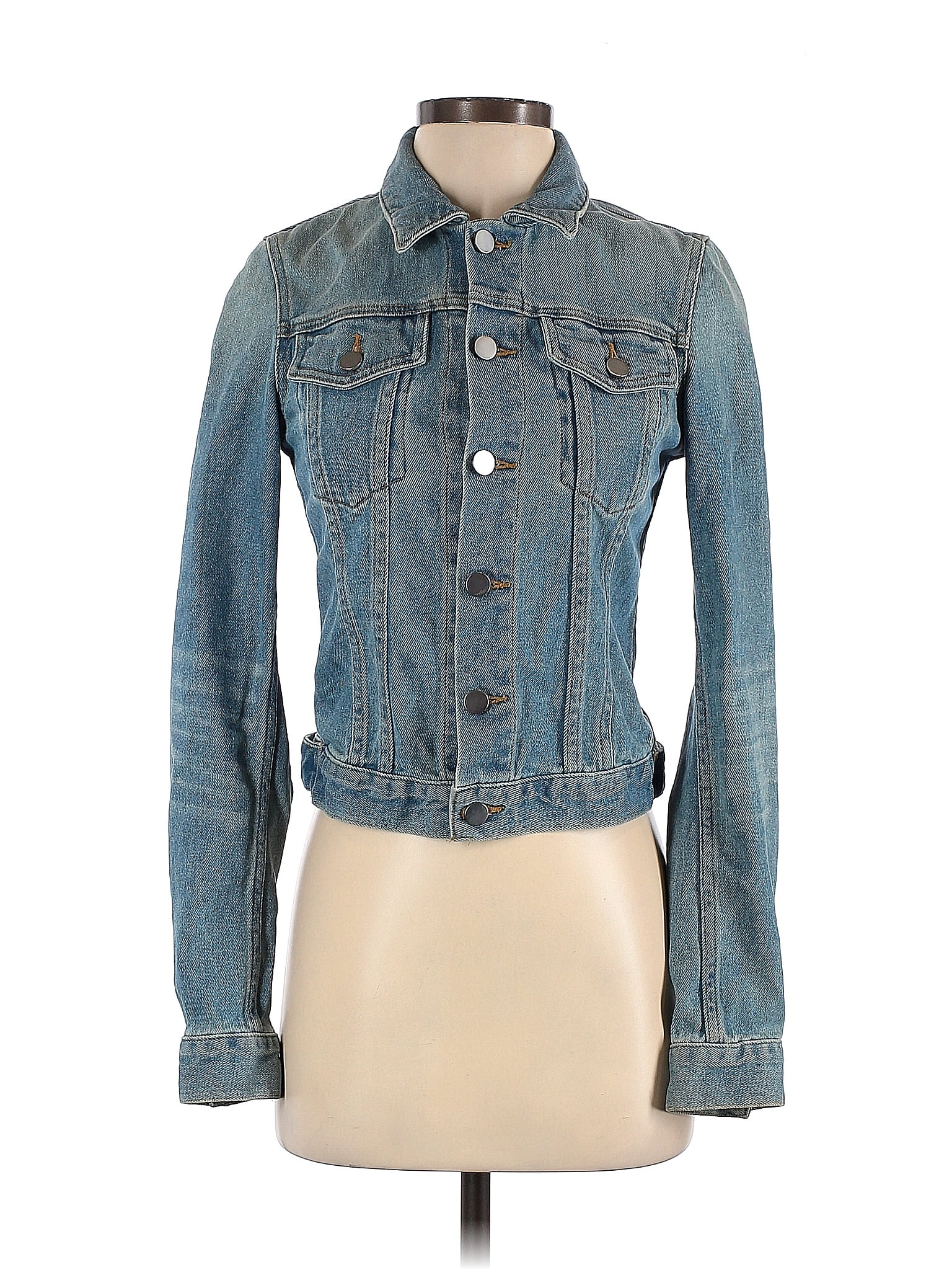 Denim x Alexander Wang Blue Denim Jacket Size XS - 75% off | thredUP