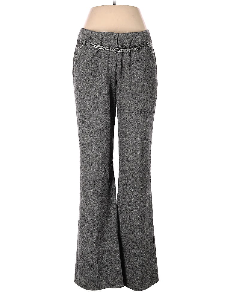 Cache Tweed Gray Dress Pants Size 6 - 72% off | ThredUp