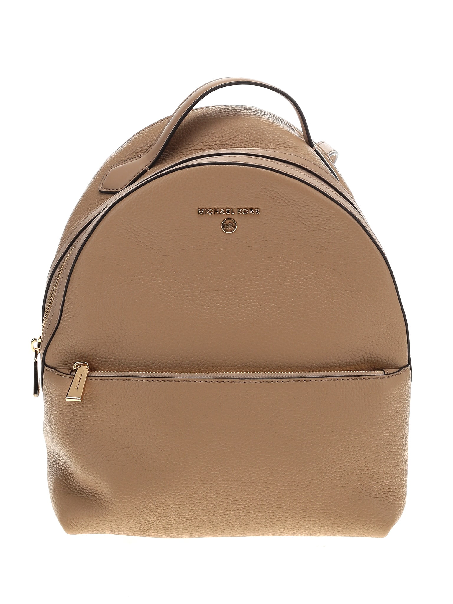 MICHAEL Michael Kors Solid Tan Backpack One Size - 68% off | thredUP