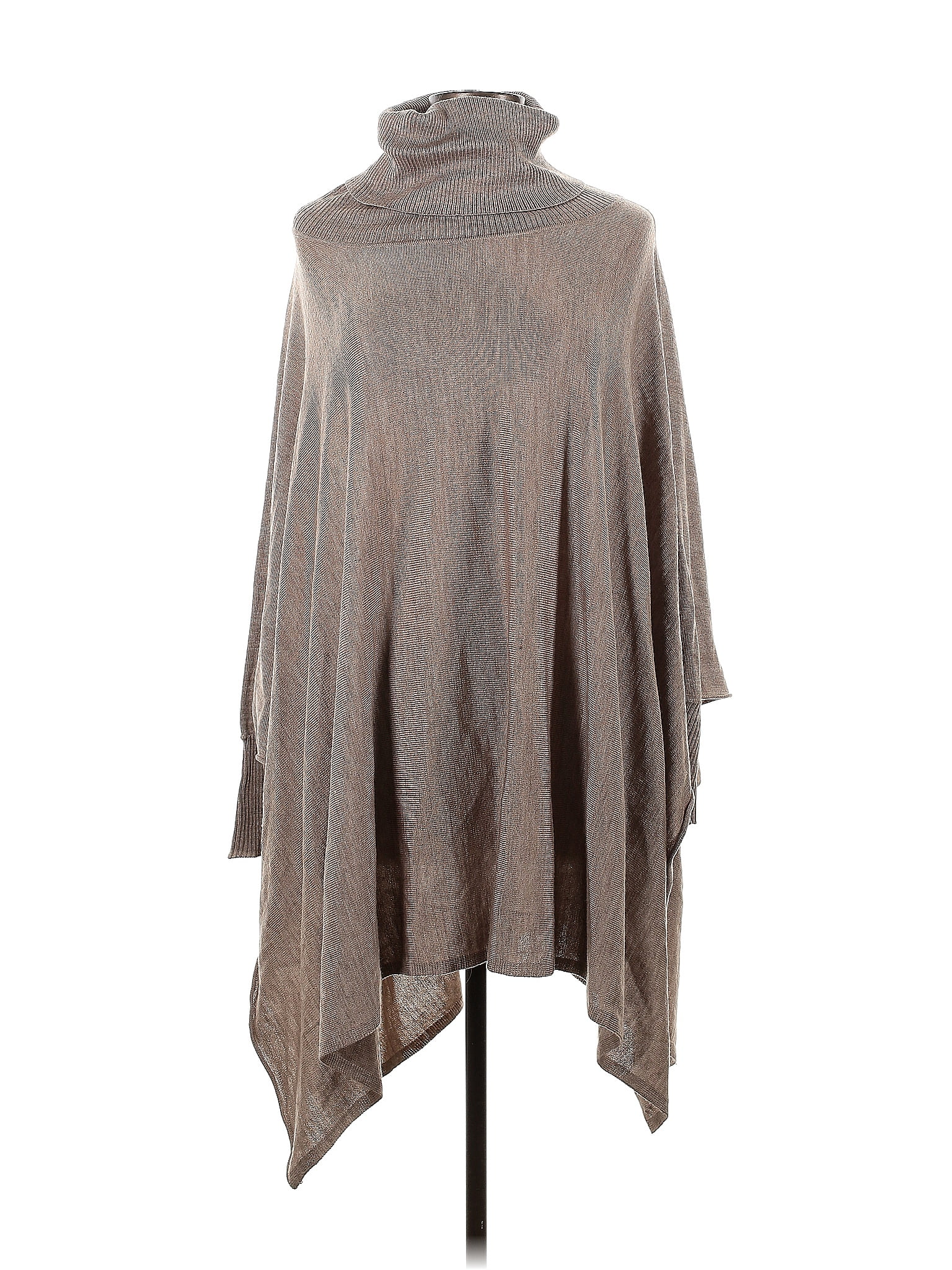 Kate And Mallory Designs Gray Poncho Size Lg Xl 56 Off Thredup