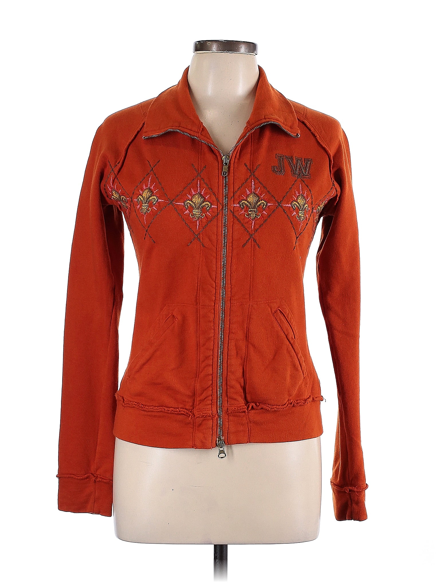 JWLA 100% Cotton Orange Jacket Size M - 77% off | thredUP