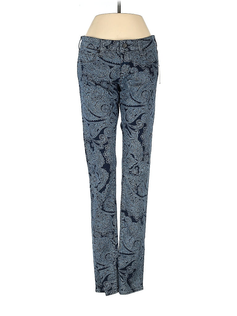 Magic Jeans Paisley Multi Color Blue Jeans 27 Waist - 55% off | thredUP