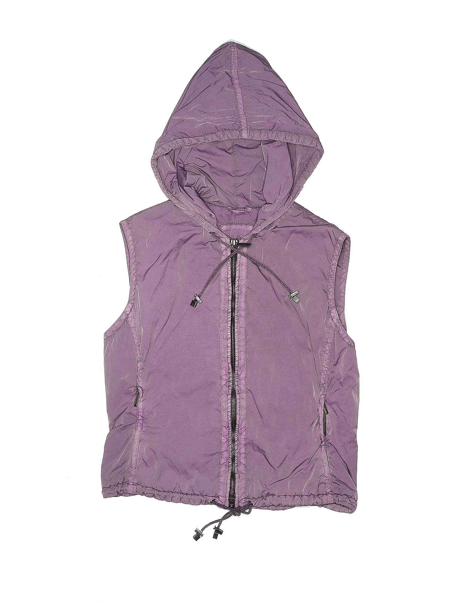Add 100% Polymide Solid Purple Vest Size 8 - 77% off | thredUP