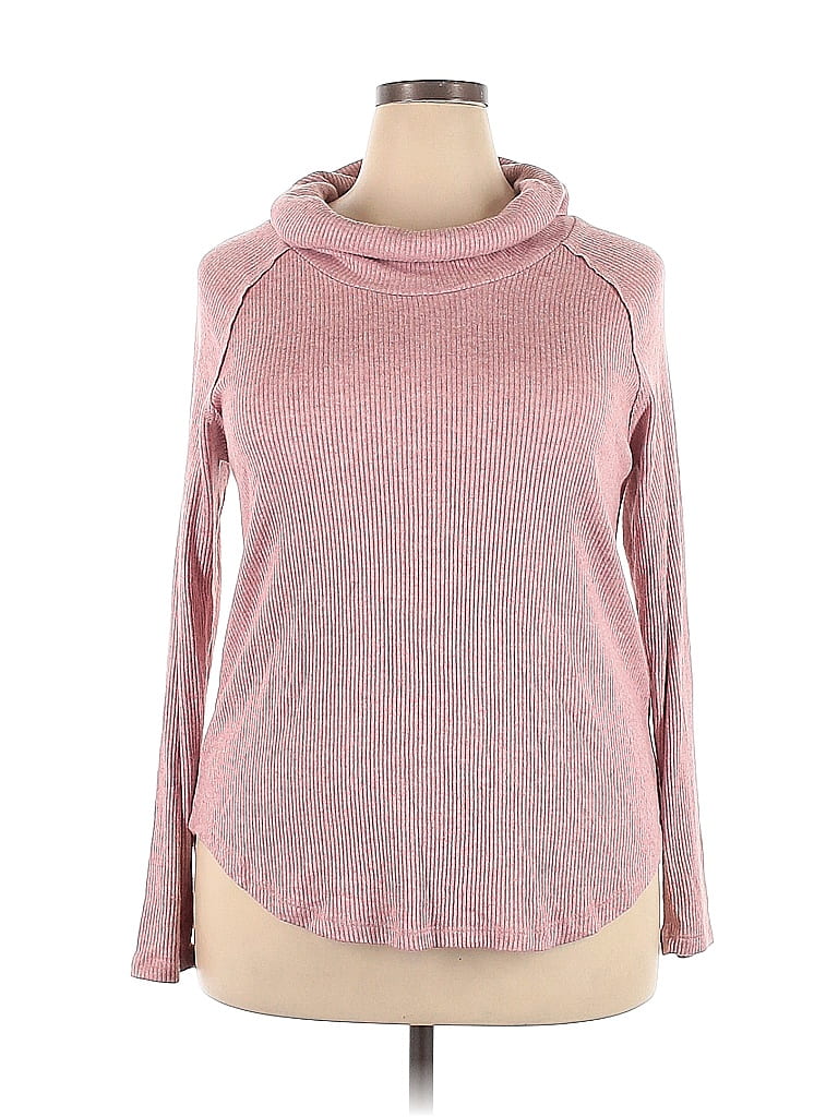 Charlie Pink Pullover Sweater Size XL - 76% off | ThredUp