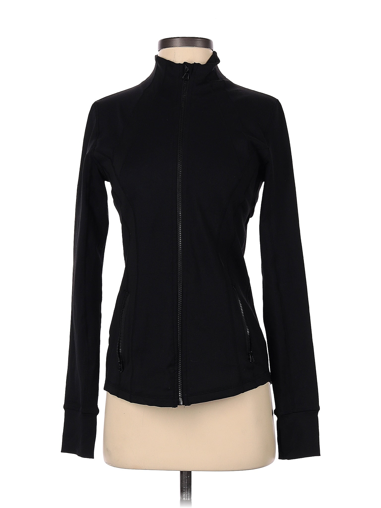 AS Revival Solid Black Track Jacket Size S - 65% off | thredUP