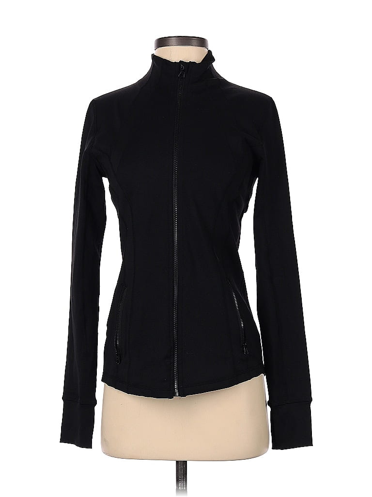 AS Revival Solid Black Track Jacket Size S - 65% off | thredUP