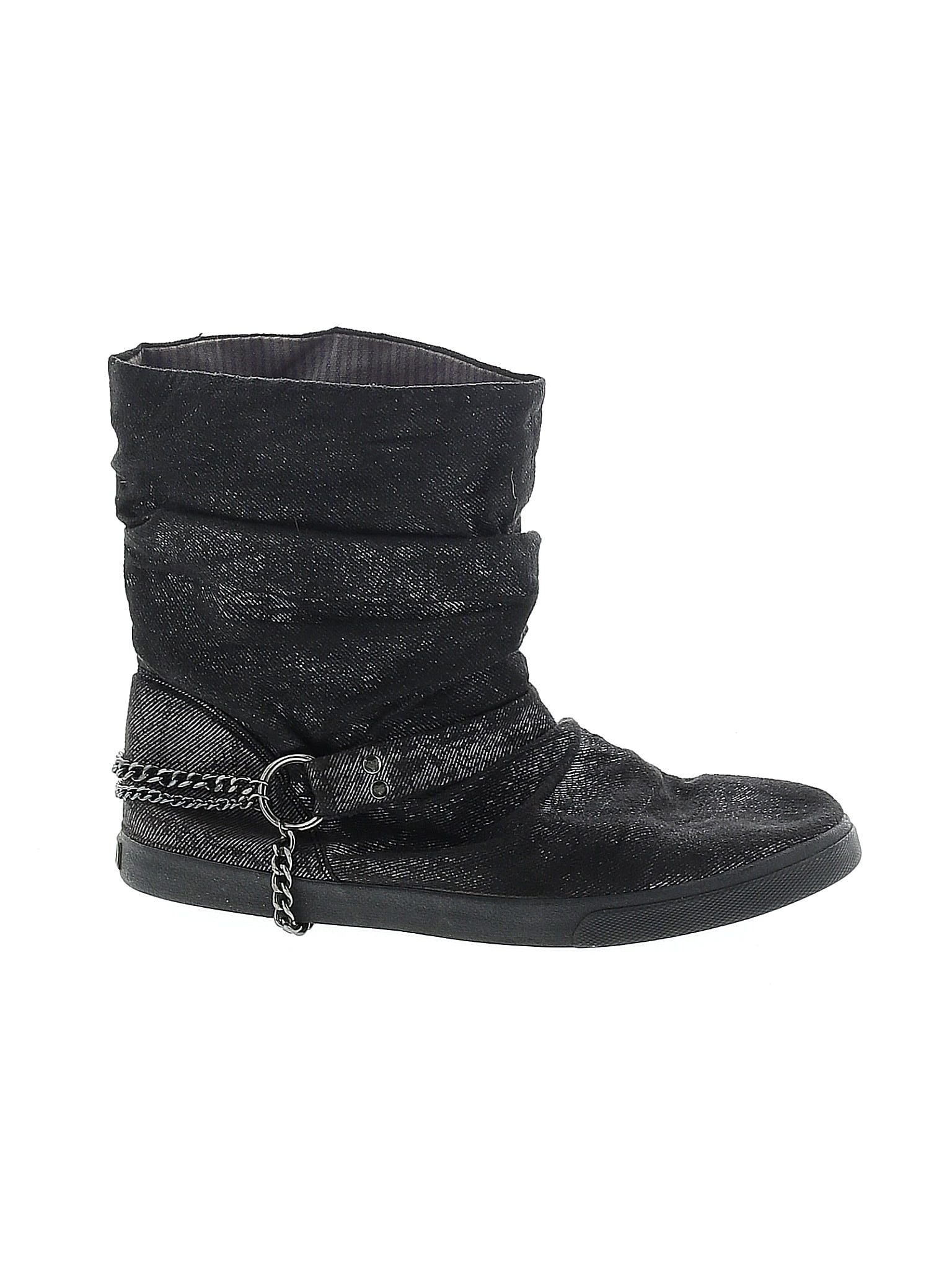 Roxy Black Ankle Boots Size 10 - 49% off | thredUP