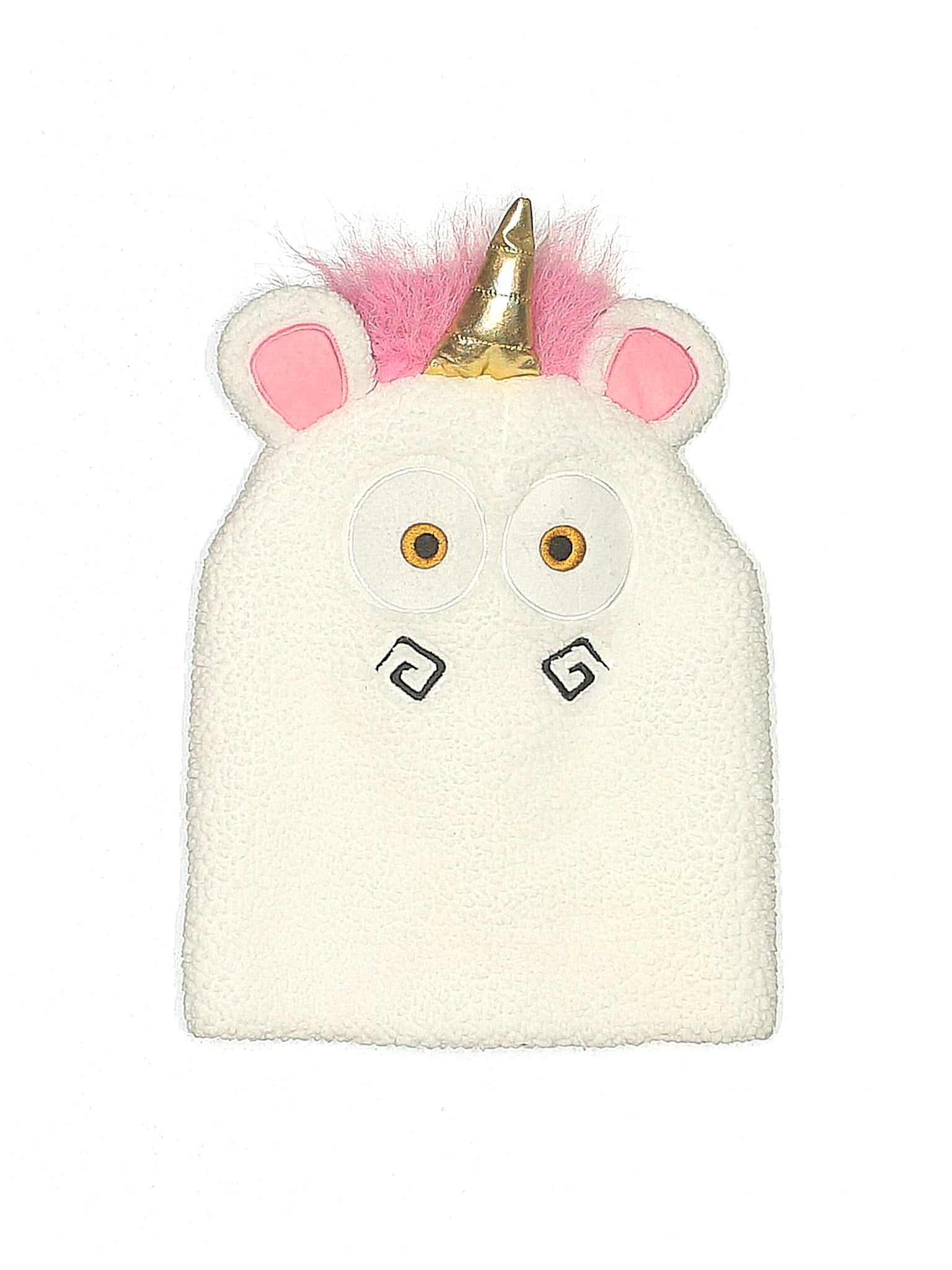 Despicable Me Solid White Winter Hat One Size (Kids) - 42% off | thredUP