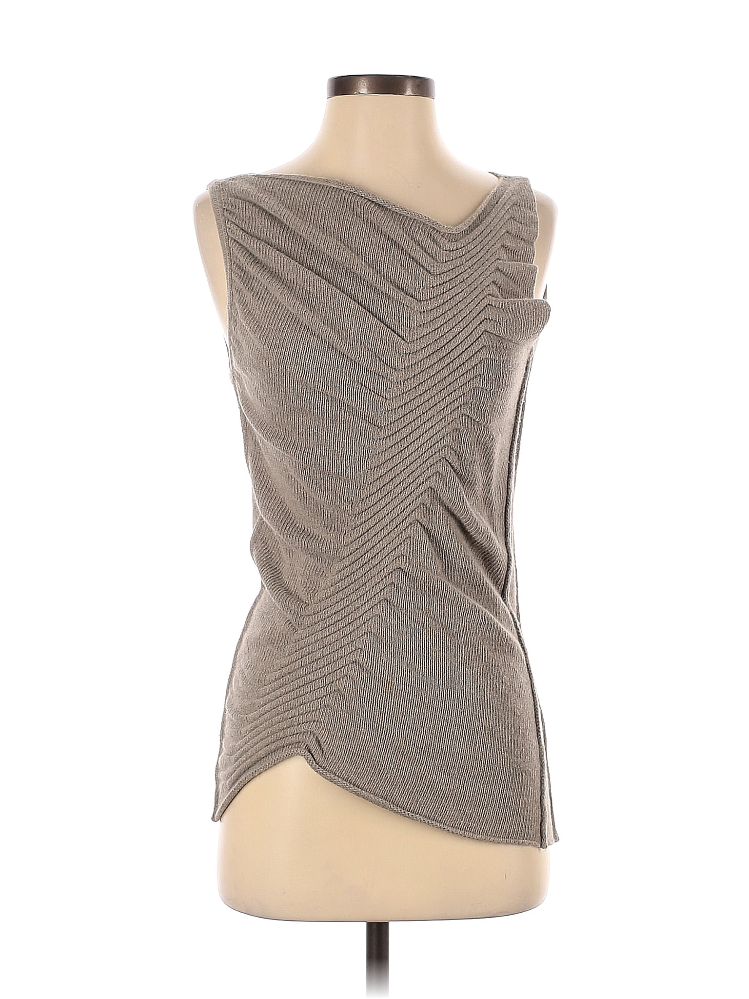 Laundry by Shelli Segal Color Block Tan Pullover Sweater Size S - 79% ...