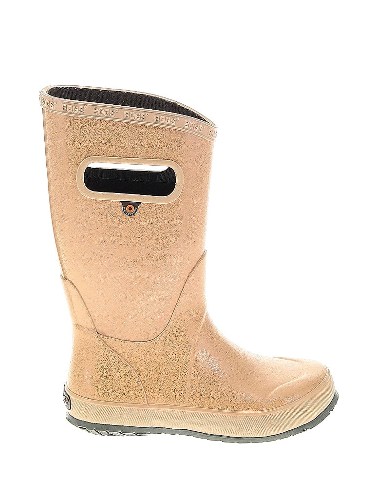 Bogs Color Block Solid Tan Yellow Rain Boots Size 13 - 60% off | thredUP