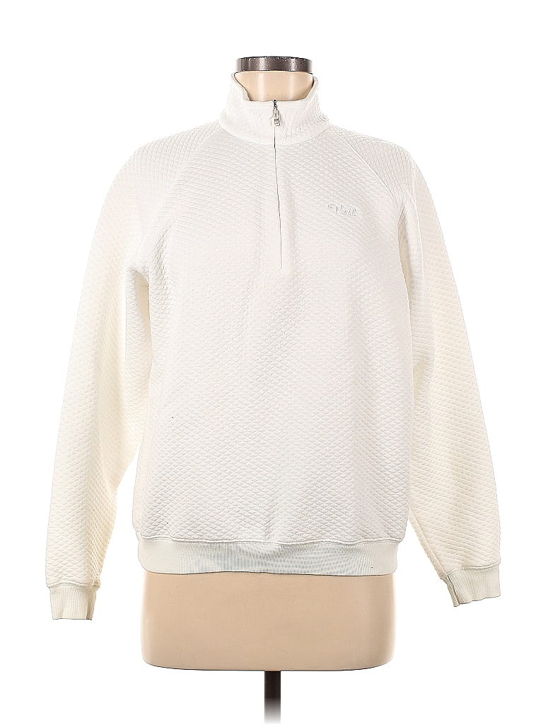 Kate Lord White Track Jacket Size M - 60% off | thredUP