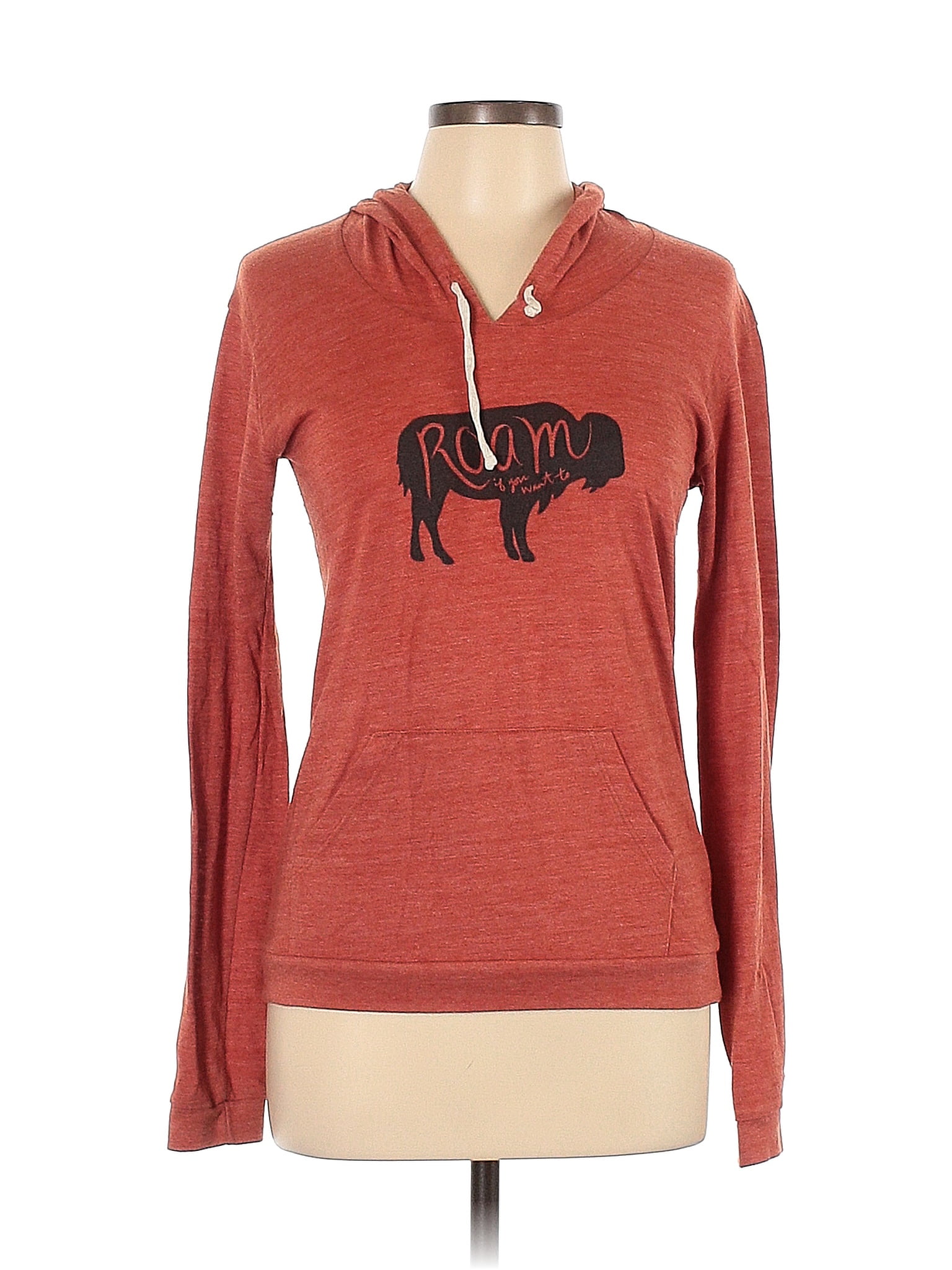 Alternative Earth Red Pullover Hoodie Size L - 62% off | ThredUp