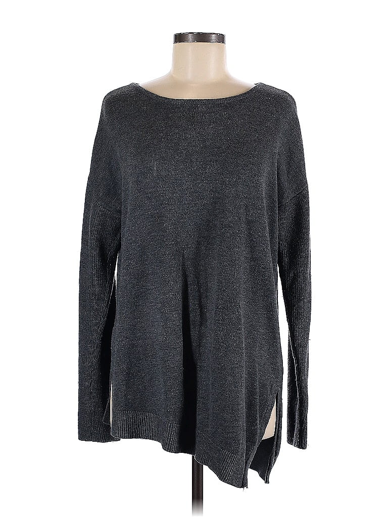INC International Concepts Marled Gray Pullover Sweater Size M - 86% ...