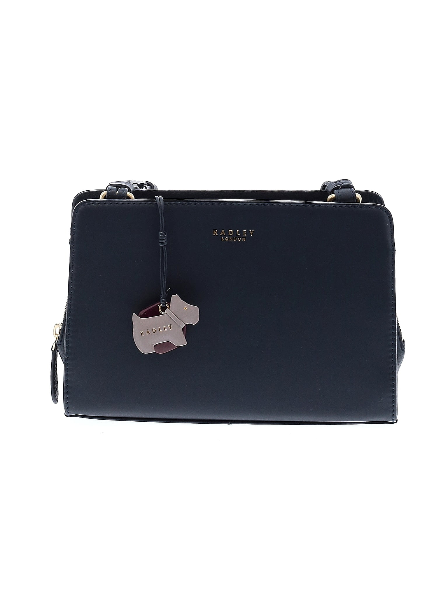 Radley London Solid Navy Blue Crossbody Bag One Size - 65% off | thredUP