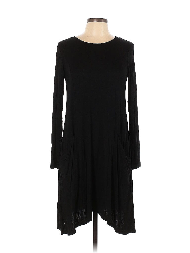 Assorted Brands Solid Black Cocktail Dress Size L 43 Off Thredup