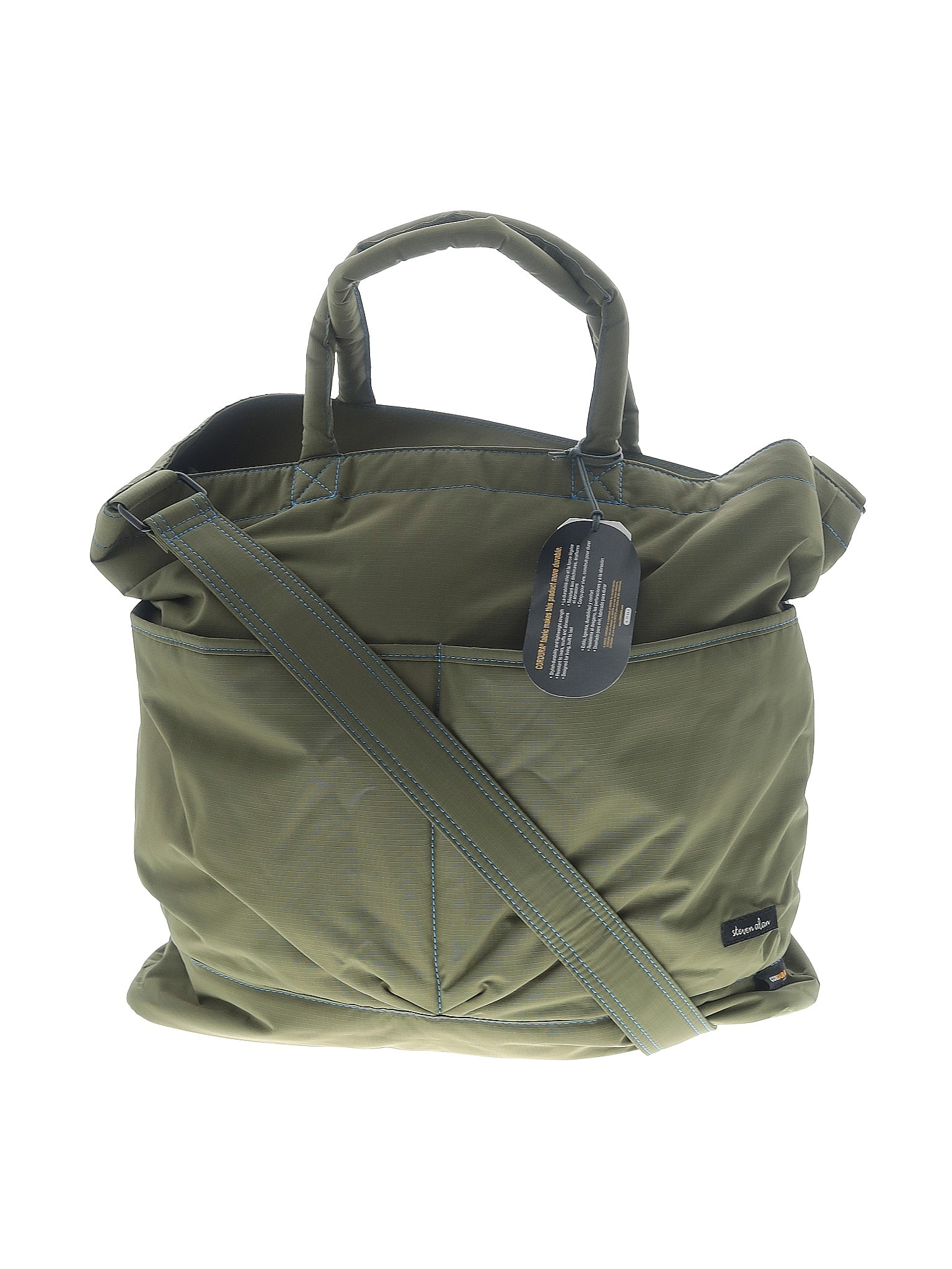 Steven Alan Solid Green Tote One Size - 75% off | thredUP