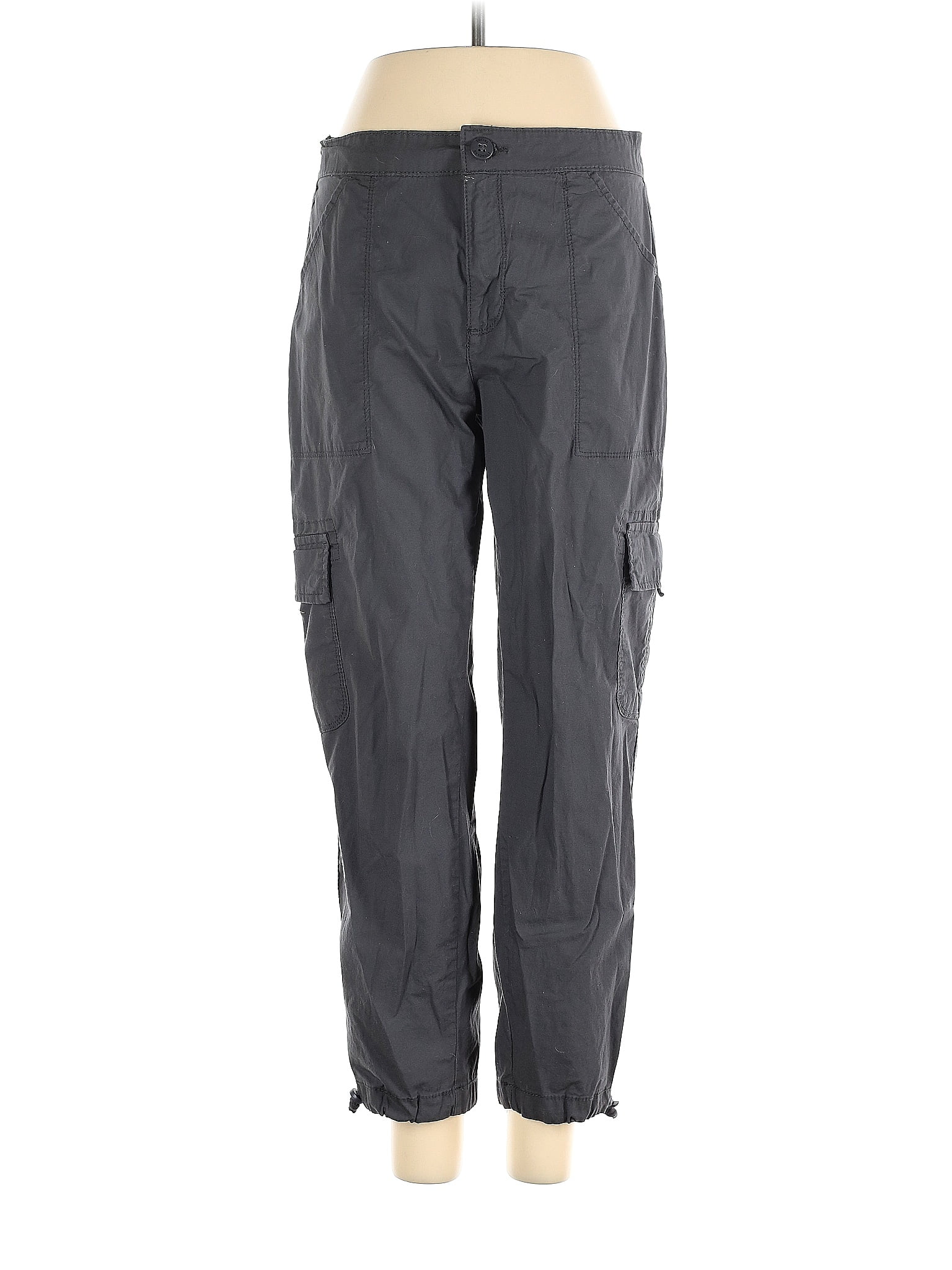Social Standard by Sanctuary Solid Gray Cargo Pants Size M - 40% off ...