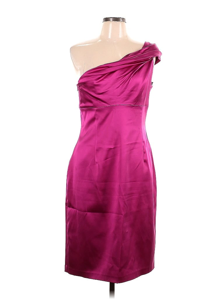 David Meister Burgundy Cocktail Dress Size 12 92 Off Thredup
