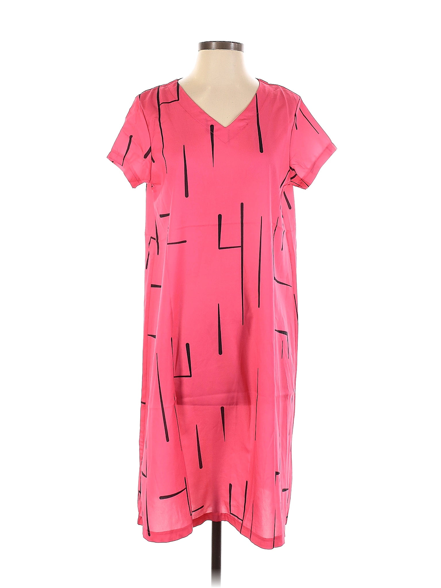 Misslook Pink Casual Dress Size S - 66% off | thredUP
