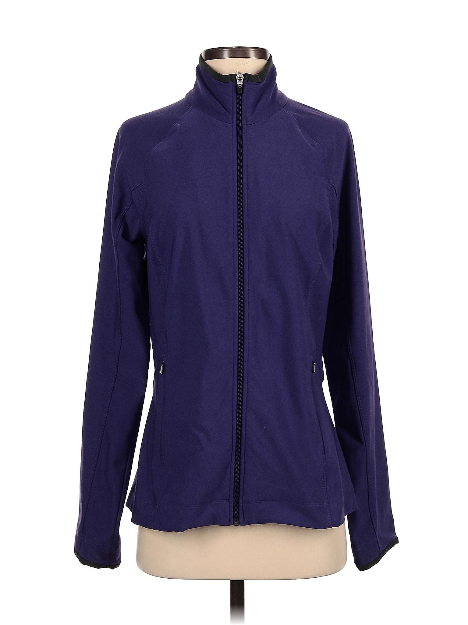 lucy Purple Track Jacket Size S - 62% off | thredUP