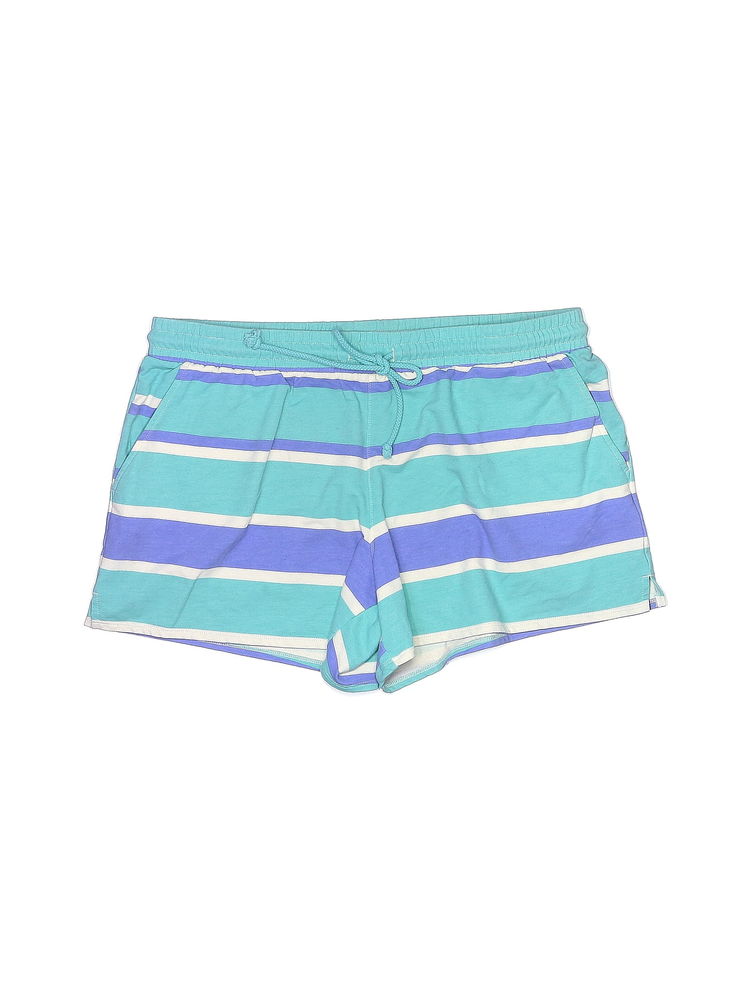 Wildfox Stripes Multi Color Blue Shorts Size XL - 65% off | thredUP