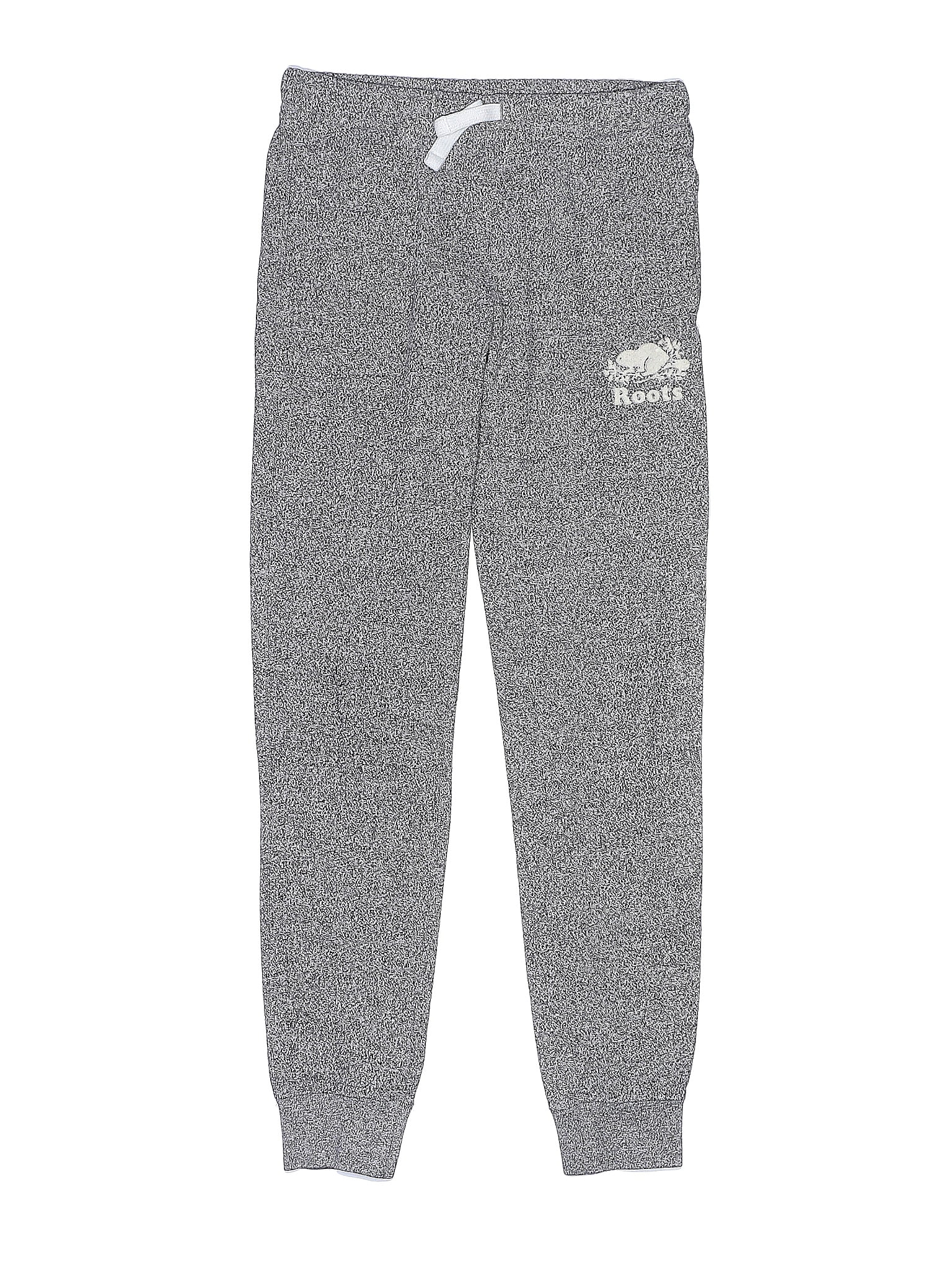 Roots Kids Gray Sweatpants Size 14 - 18% off | thredUP