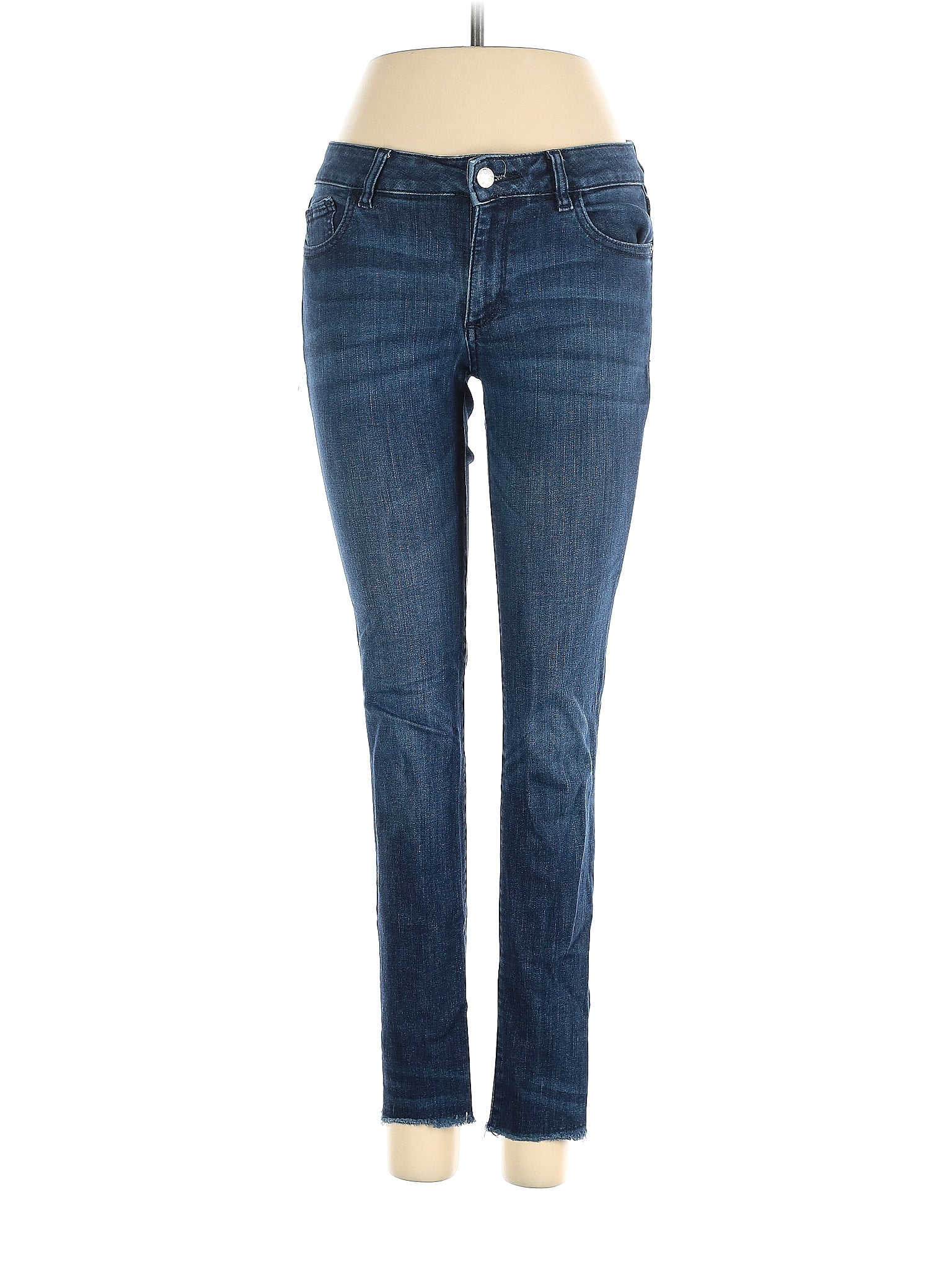 DL1961 Solid Blue Jeans 26 Waist - 79% off | thredUP