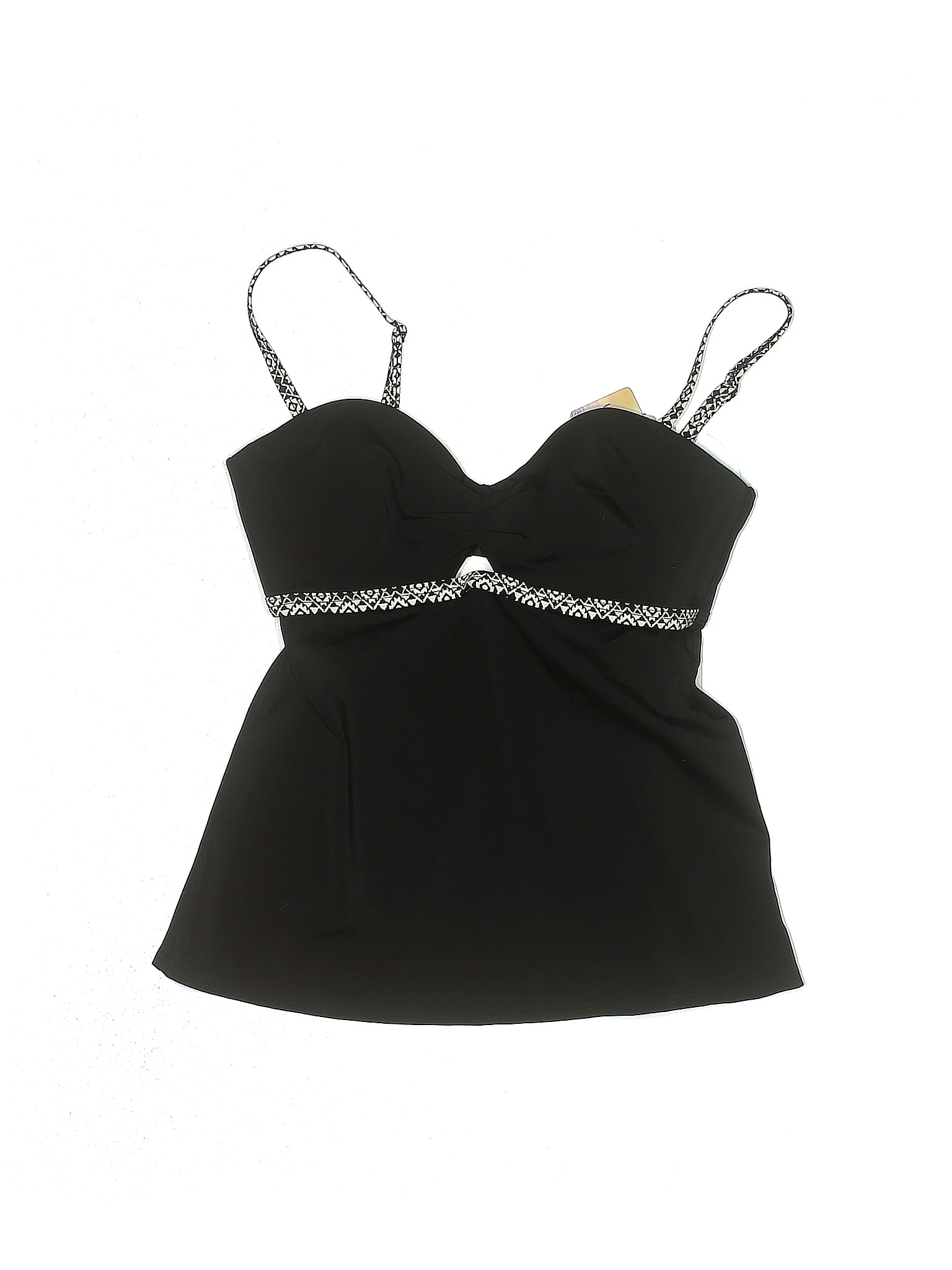 Coco Rave Solid Black Swimsuit Top Size Sm (32C) - 57% off | thredUP