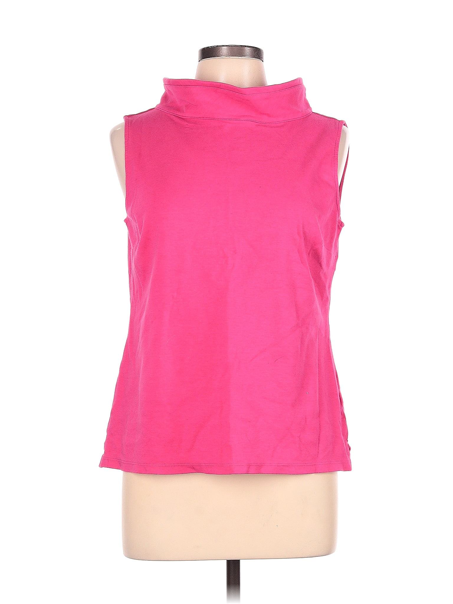 Talbots Pink Short Sleeve Top Size L 78 Off Thredup