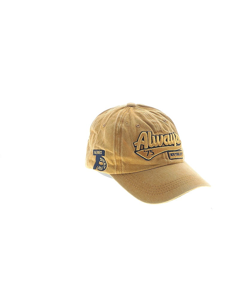 Always 100% Cotton Yellow Baseball Cap One Size - 36% off | thredUP