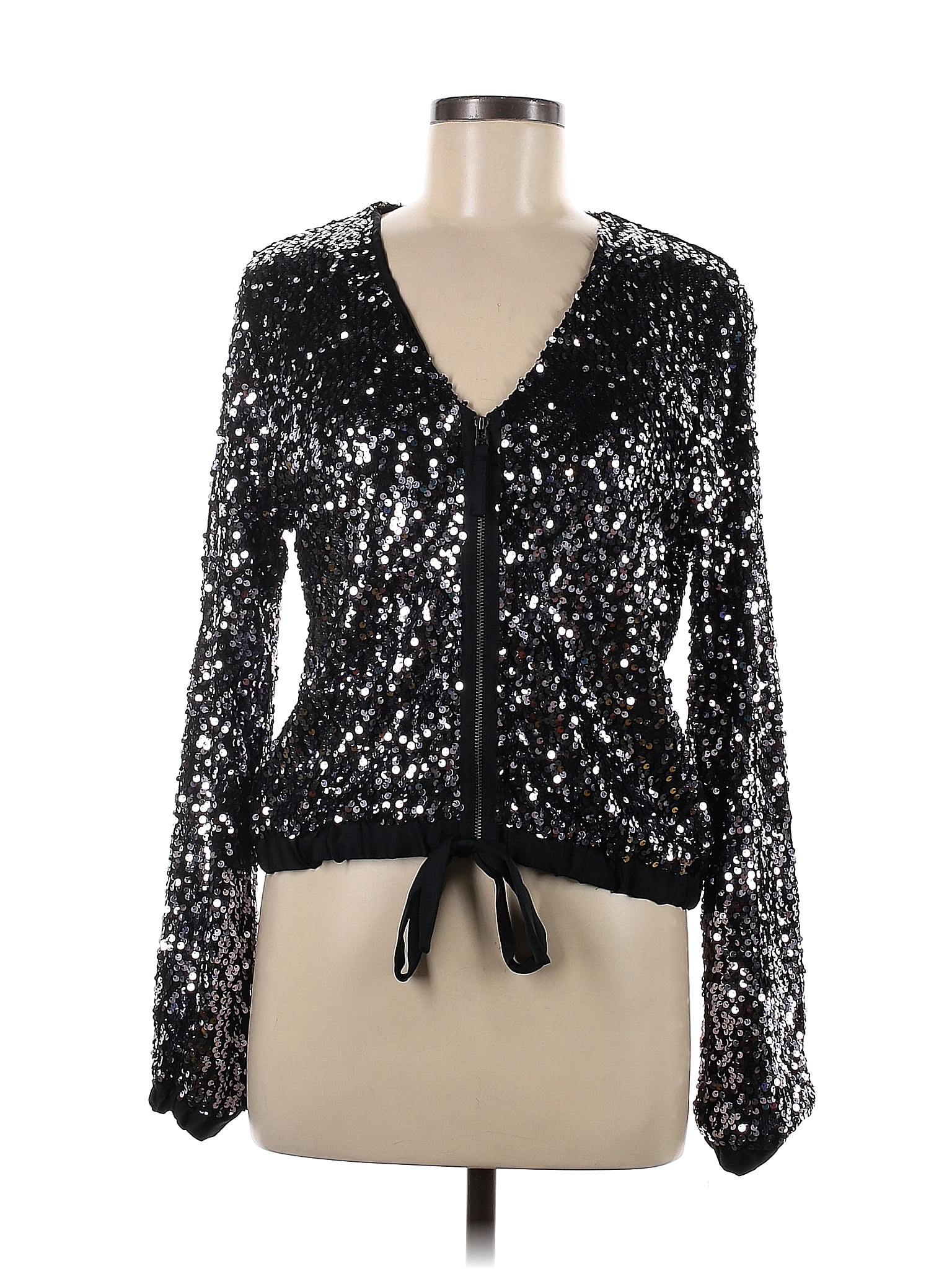 Gap 100% Rayon Black Jacket Size M - 69% off | thredUP