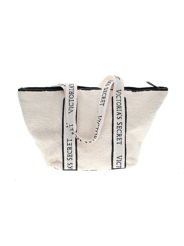 Victoria's Secret 100% Polyester Solid White Tote One Size - 61% off ...