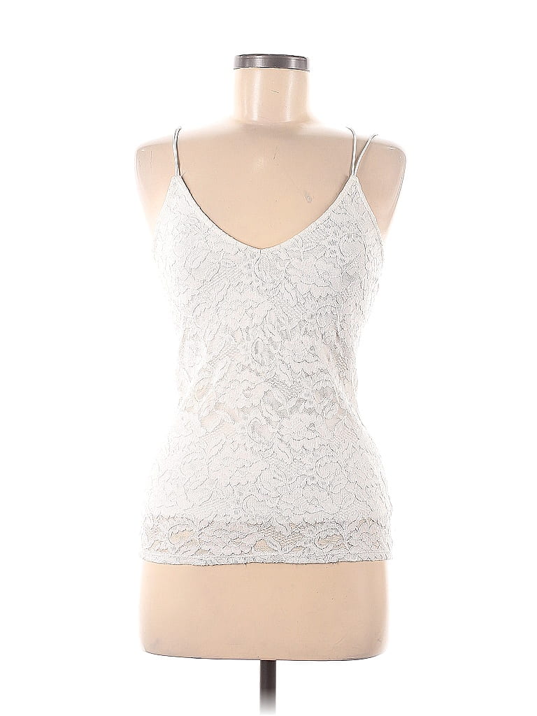 Express Silver Sleeveless Top Size M - 68% off | ThredUp