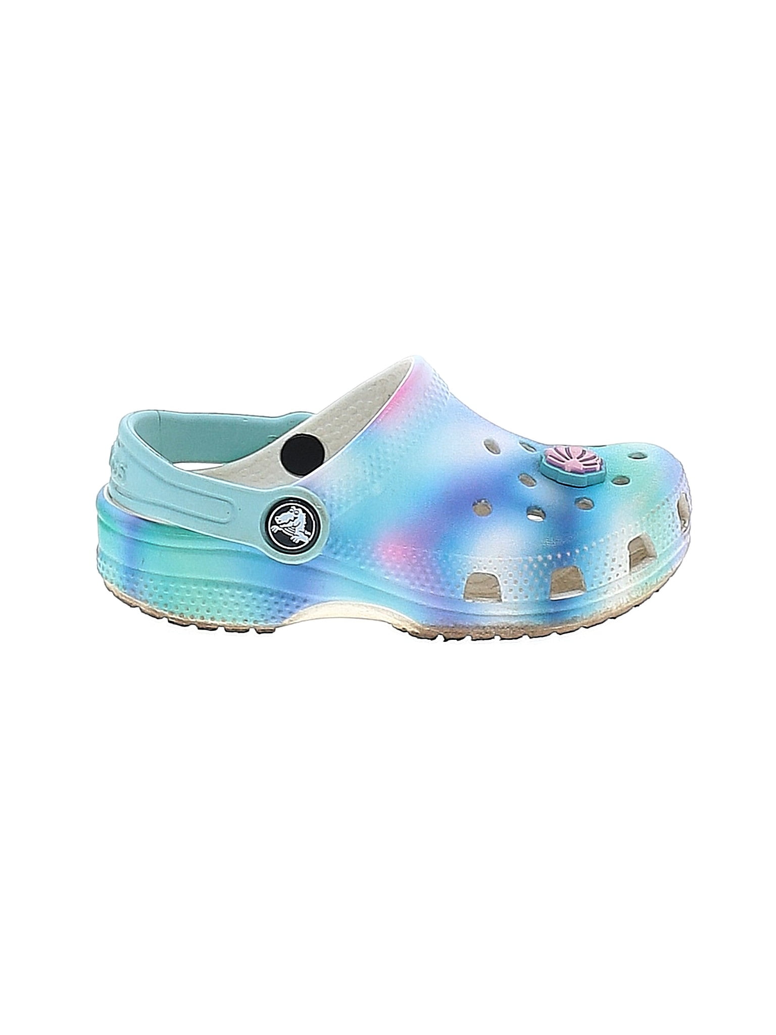 Crocs Color Block Ombre Blue Clogs Size 9 - 44% off | thredUP