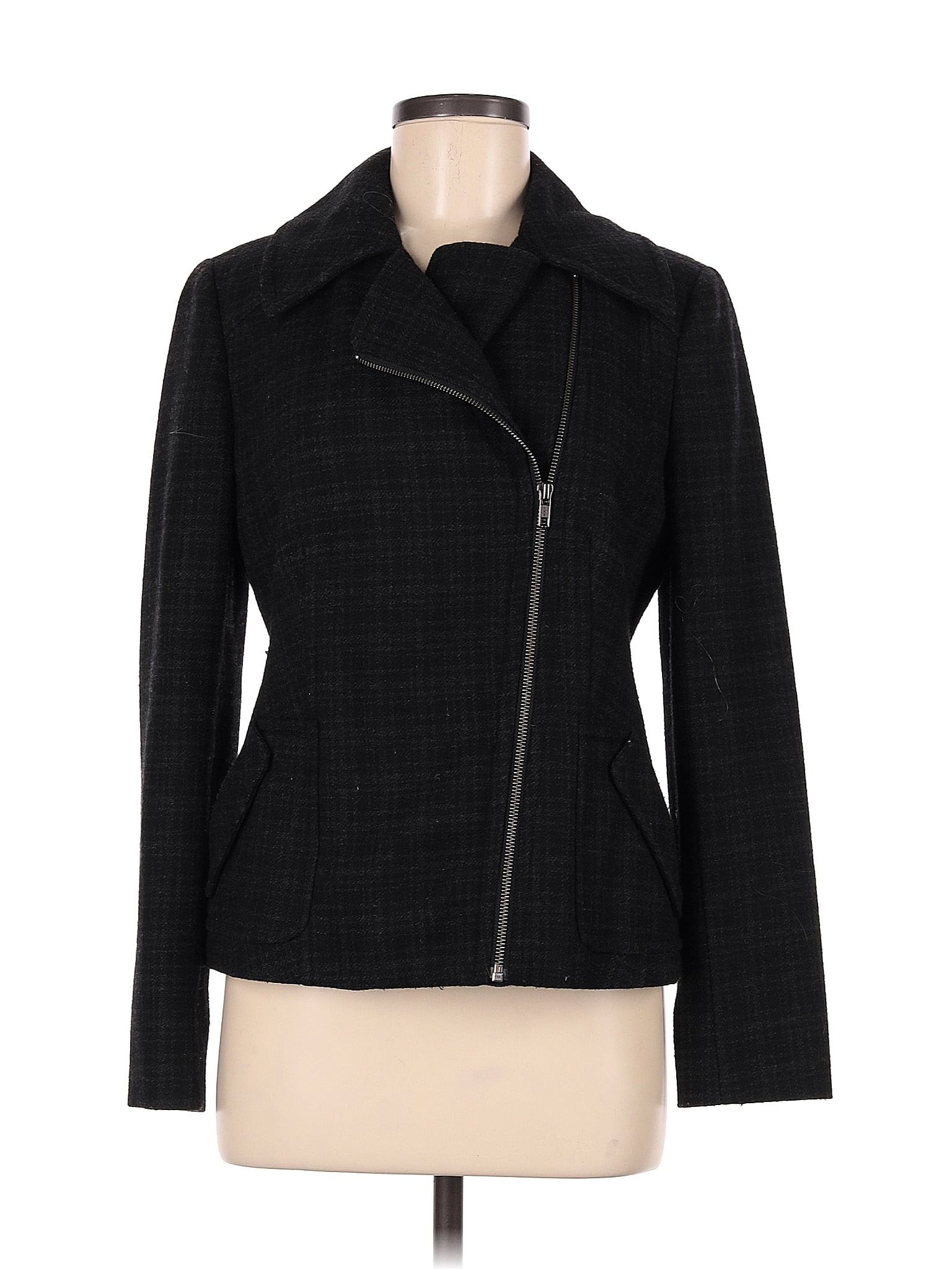 Halogen Black Jacket Size M - 75% off | thredUP