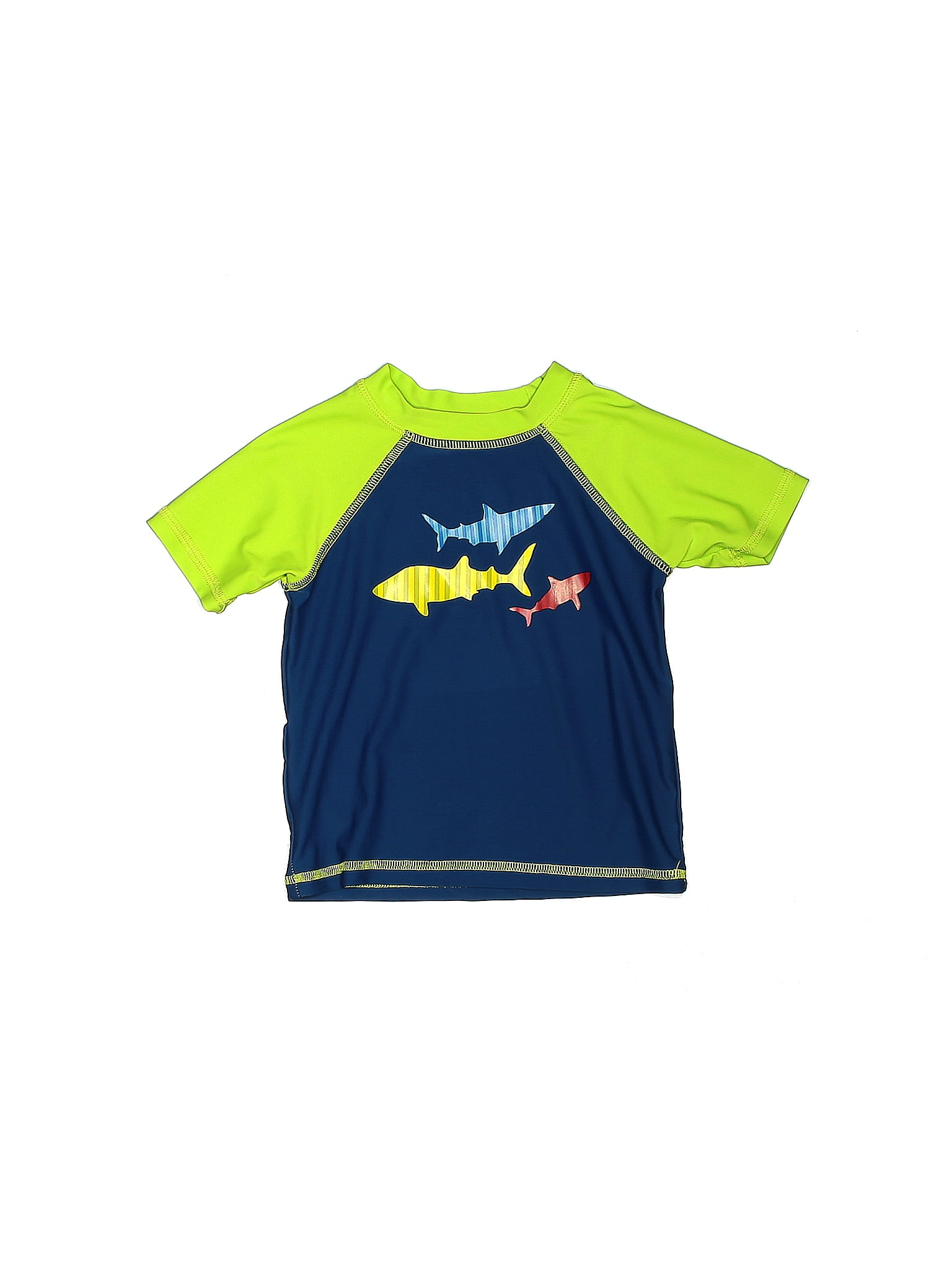 Floatimini Blue Rash Guard Size 2 - 63% off | thredUP