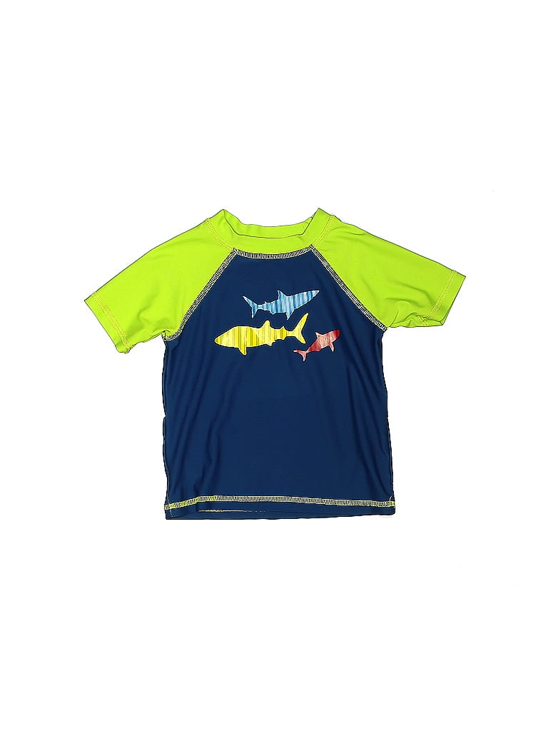 Floatimini Blue Rash Guard Size 2 - 63% off | thredUP