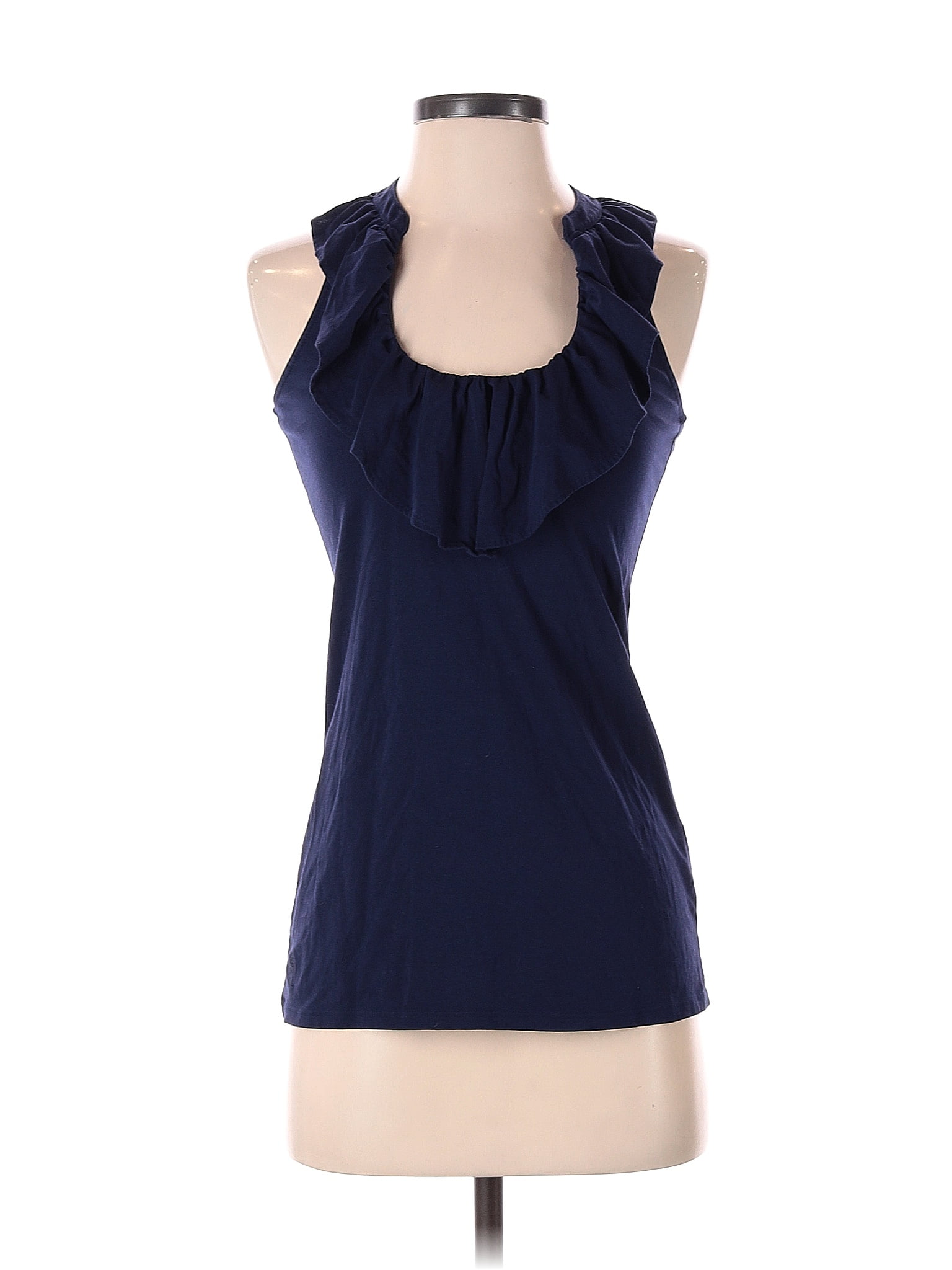 Lilly Pulitzer Ladies Cotton Sleeveless Tank Royal Blue