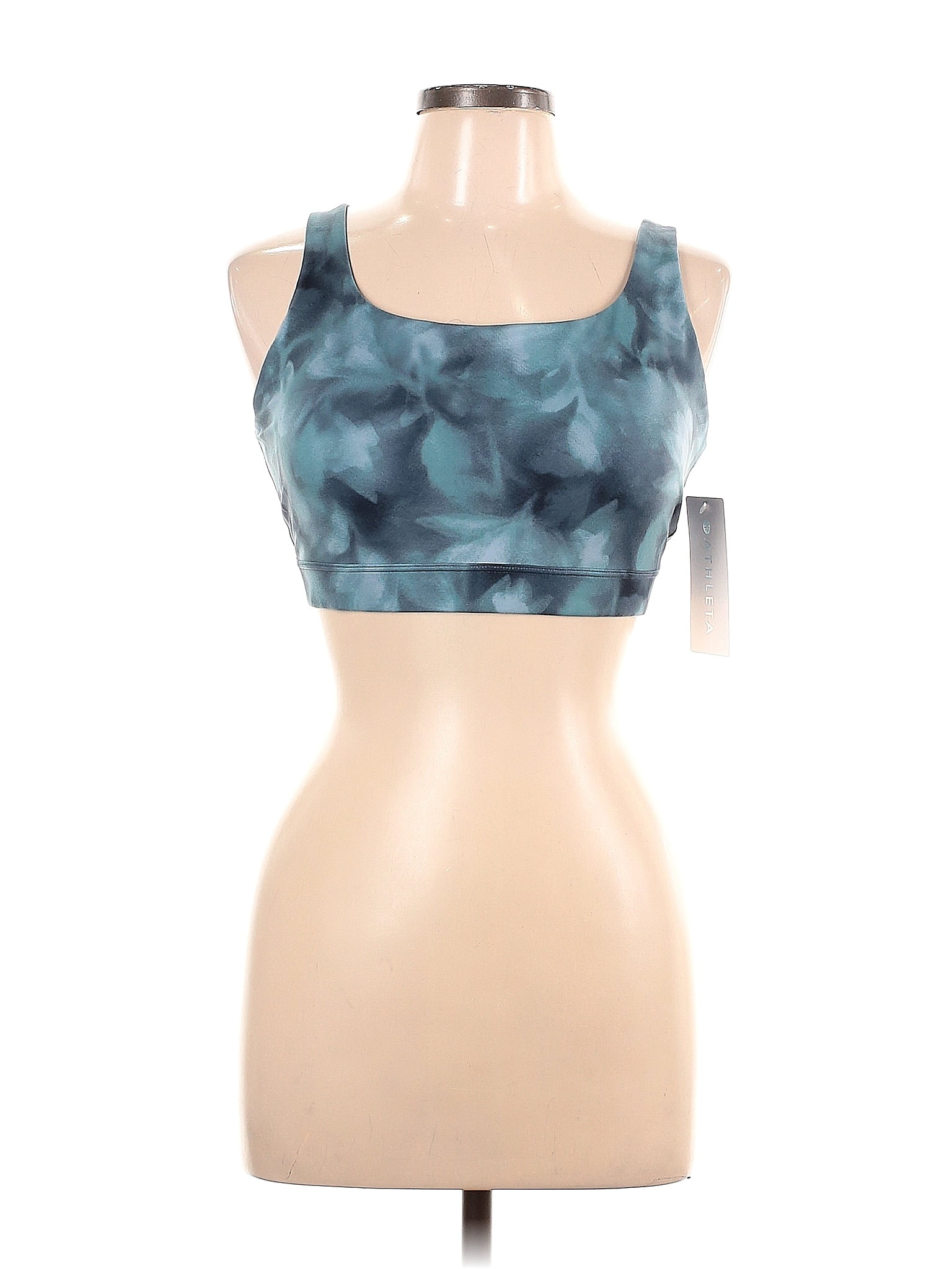 Athleta Blue Sports Bra Size L - 44% off | thredUP