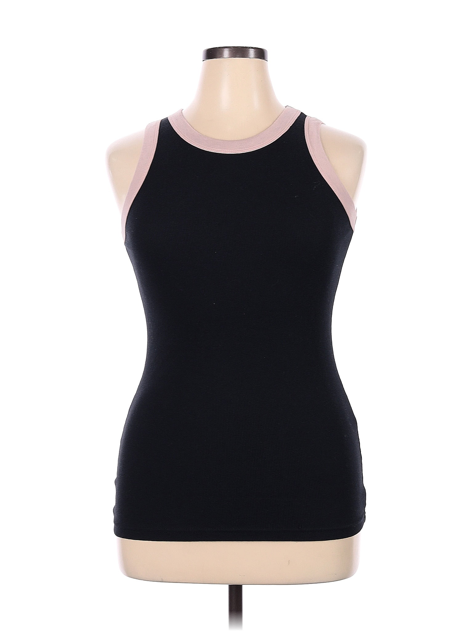 Assorted Brands Color Block Black Tank Top Size XL - 60% off | thredUP