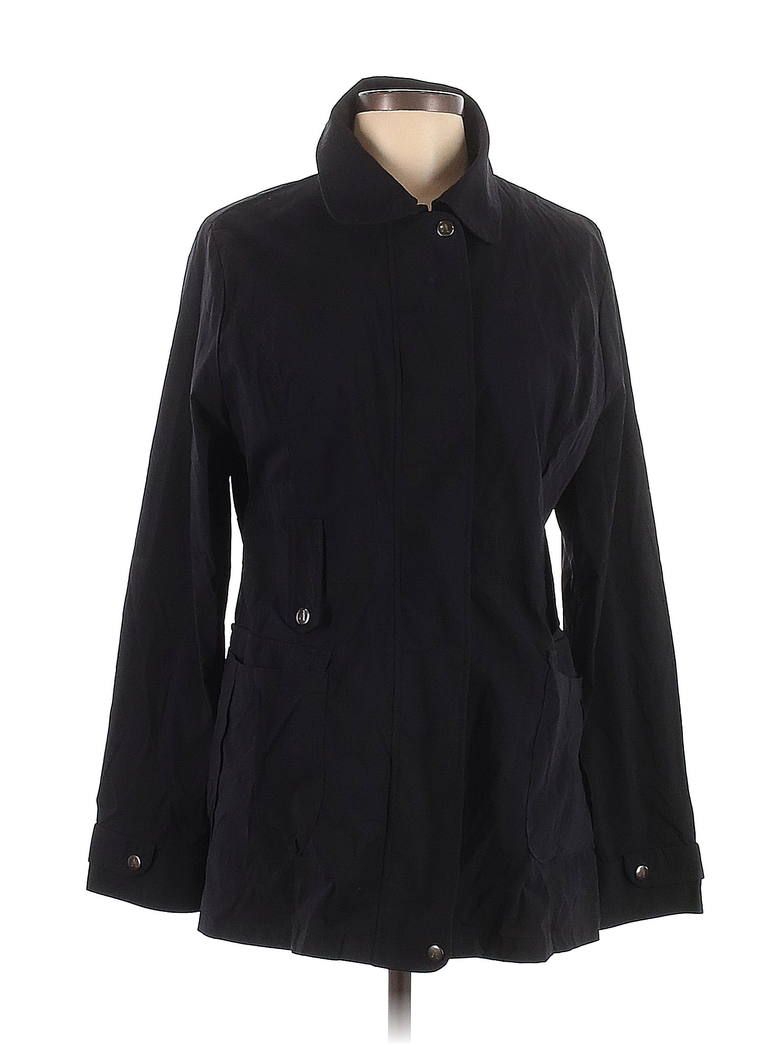 Anatomie Solid Black Jacket Size XL - 75% off | ThredUp