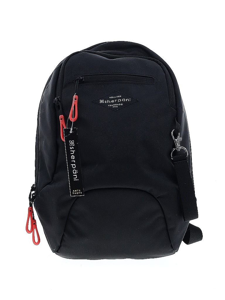 Sherpani Graphic Solid Black Backpack One Size - 41% off | thredUP