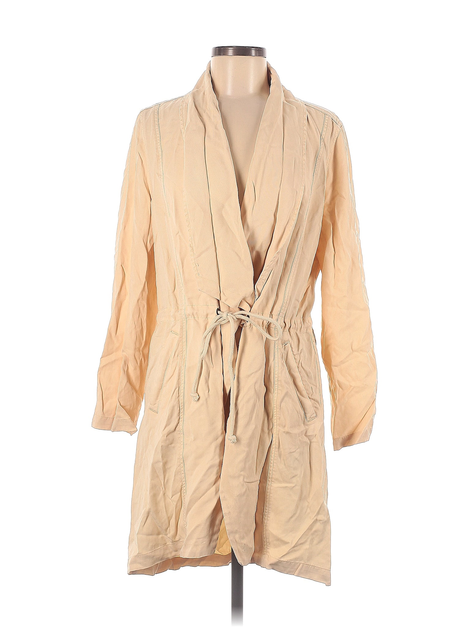 Max Jeans 100% Tencel Lyocell Tan Jacket Size M - 72% off | ThredUp