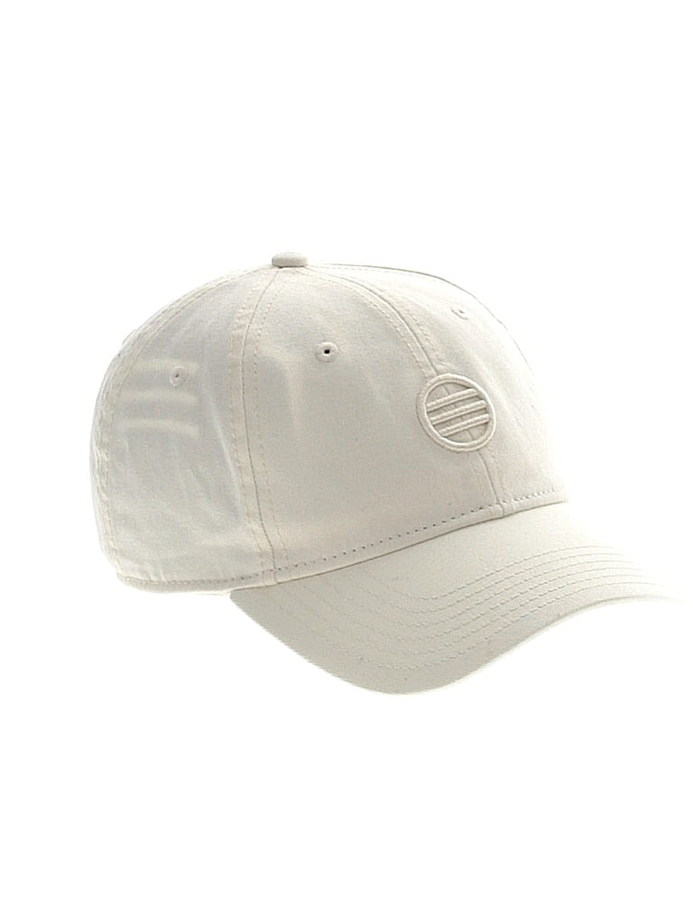 Assorted Brands 100% Cotton Ivory Baseball Cap One Size - 60% off | ThredUp
