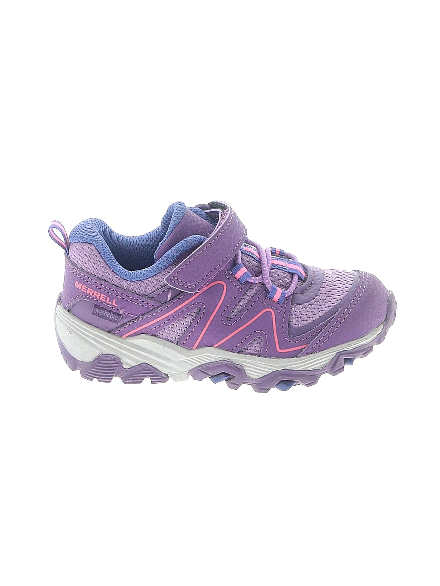 Merrell Color Block Purple Sneakers Size 8 - 60% off | thredUP