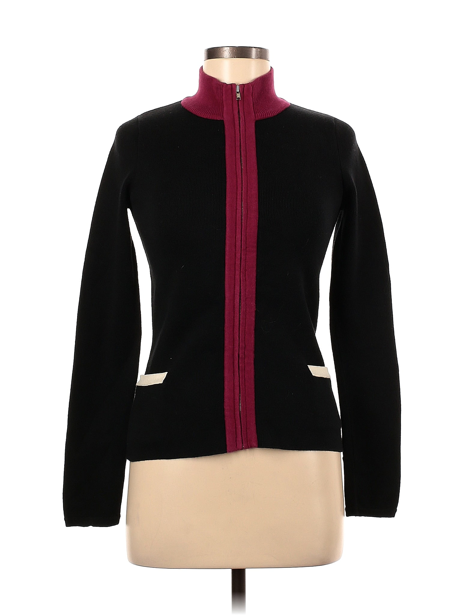 Moth Solid Black Jacket Size S - 71% off | thredUP