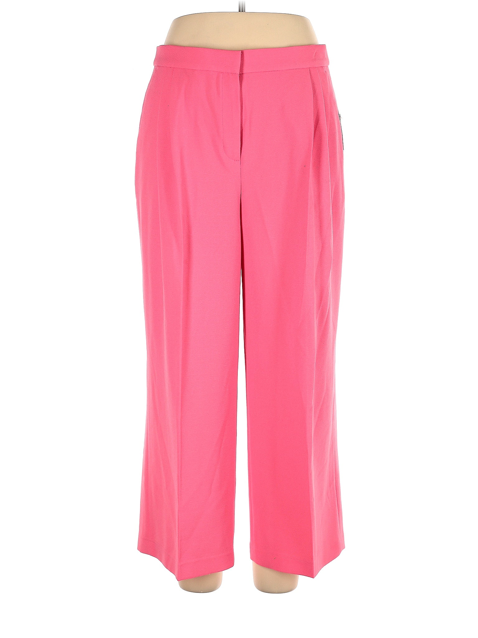 Bar III Solid Pink Dress Pants Size 14 - 55% off | thredUP